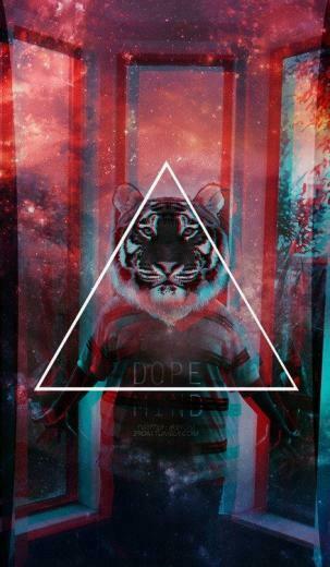 Free download Dope Tiger Photoshop Duplicate Clones [500x331] for your ...