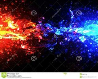 [43+] Red and Blue Fire Wallpaper on WallpaperSafari