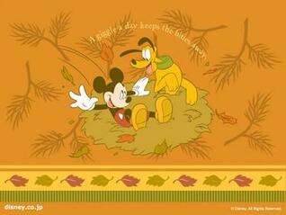 [47+] Fall Mickey Mouse Wallpaper on WallpaperSafari