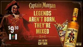 [32+] Captain Morgan Wallpapers on WallpaperSafari