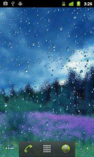 Free download very realistic looking rain drops live wallpaper with ...