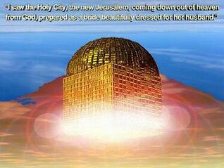 Free download The NEW jerusalem by AnnLamas [1060x707] for your Desktop ...