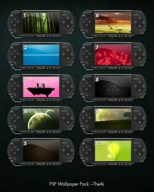 [50+] PSP Wallpapers and Themes on WallpaperSafari