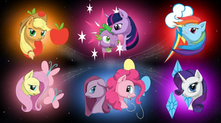 Free download Mane 6 Angry Wallpapers By JoeMasterPencil On [900x720 ...