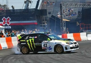 Free download Ken Block Monster Energy Subaru Burnout Full HD Wallpaper ...