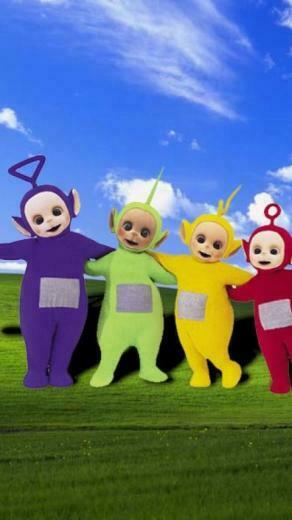 Free download Teletubbies Sun Baby Wallpaper The teletubbies Sun Baby ...