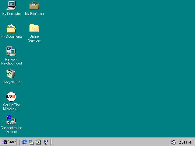 [46+] Windows 98 Desktop Wallpaper on WallpaperSafari