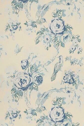 [46+] French Blue Wallpaper on WallpaperSafari