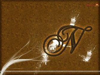 [48+] Letter N Wallpaper on WallpaperSafari