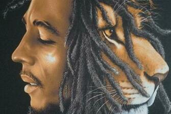 [49+] Bob Marley and Lion Wallpaper on WallpaperSafari