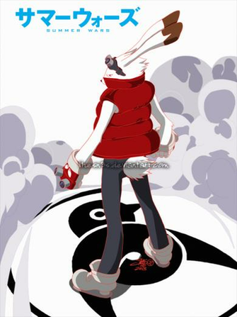 Free download Summer Wars King Kazma by Aluhnim [927x600] for your ...
