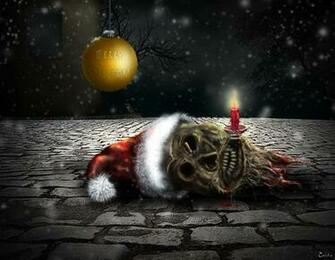 [48+] Scary Christmas Wallpaper on WallpaperSafari