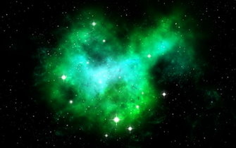 [45+] Green Nebula Wallpaper on WallpaperSafari