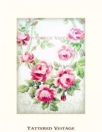 [44+] Victorian Cabbage Rose Wallpaper on WallpaperSafari