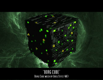 [36+] Borg Cube Wallpaper on WallpaperSafari