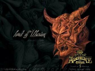 [48+] Alchemy Gothic Wallpaper on WallpaperSafari