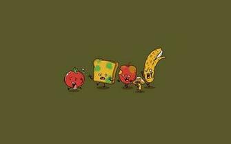 [43+] Funny Food Wallpaper on WallpaperSafari