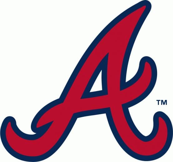 [42+] Atlanta Braves Logo Wallpaper on WallpaperSafari