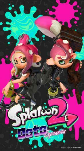 Free download Splatoon 2 Octo Expansion HD Wallpaper Background Image ...
