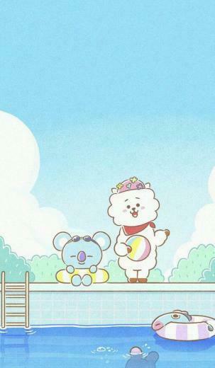 Free download TN on Twitter BT21wallpaper JIN RJ EATJIN EATRJ [675x1200 ...