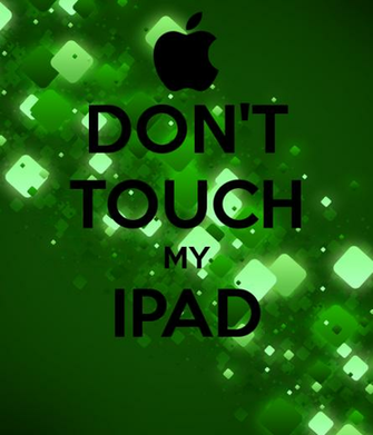 [50+] Don't Touch My iPad Wallpaper on WallpaperSafari