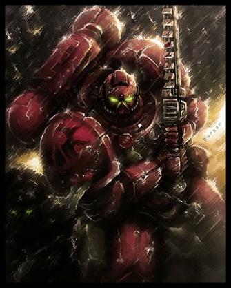 [48+] Warhammer 40K Blood Angels Wallpaper on WallpaperSafari