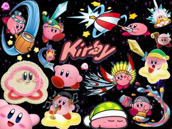 [46+] Pink Kirby Wallpaper on WallpaperSafari
