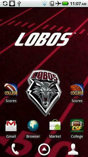 [50+] New Mexico Lobos Wallpaper on WallpaperSafari