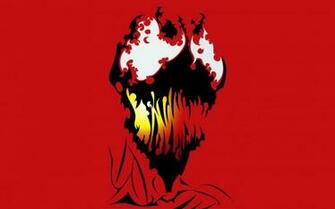 [23+] Red Venom Wallpapers on WallpaperSafari