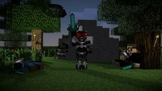 [43+] Minecraft Fight Wallpaper on WallpaperSafari