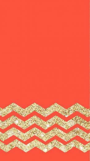 [45+] Coral and Gold Wallpaper on WallpaperSafari