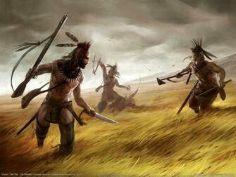 Free download Native American warriors Wallpaper Wallpapers Pictures ...