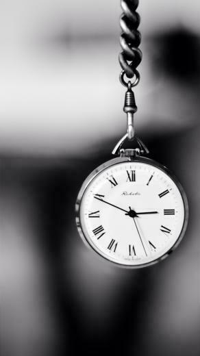 [50+] Clock Wallpaper for iPhone on WallpaperSafari