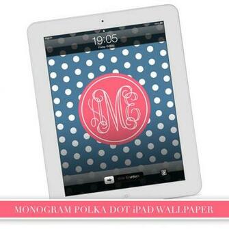[50+] Preppy Monogram Wallpaper on WallpaperSafari