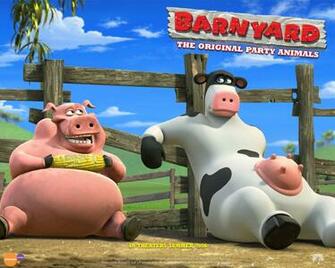 Free download Barnyard character poster by JAMNetwork Back at the ...
