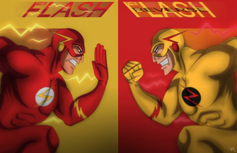 Free download The Flash Vs Reverse Flash by RIVOLUTION [1024x763] for ...