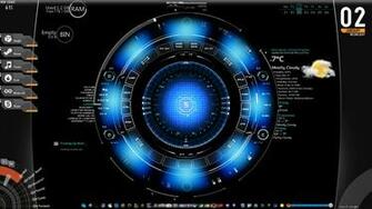 Free download desktop background jarvis by darkyegirls customization ...