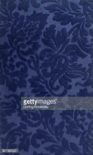 [41+] Blue Floral Wallpaper Victorian on WallpaperSafari