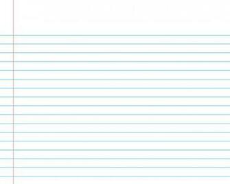 [48+] Notebook Paper Wallpaper on WallpaperSafari