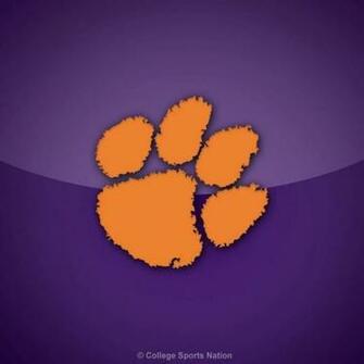 [49+] Clemson Tiger Paw Wallpaper on WallpaperSafari