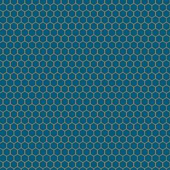 [42+] Blue Honeycomb Wallpaper on WallpaperSafari