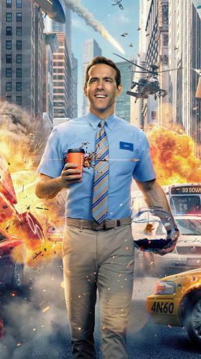 [46+] Free Guy Movie 2020 Wallpapers on WallpaperSafari