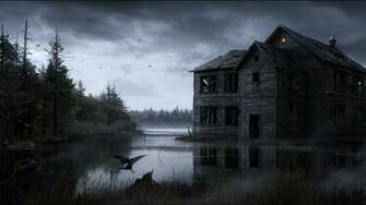 [50+] Gothic House Wallpaper on WallpaperSafari