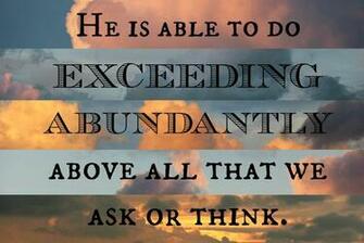 [48+] Ephesians 3 20 Wallpaper on WallpaperSafari