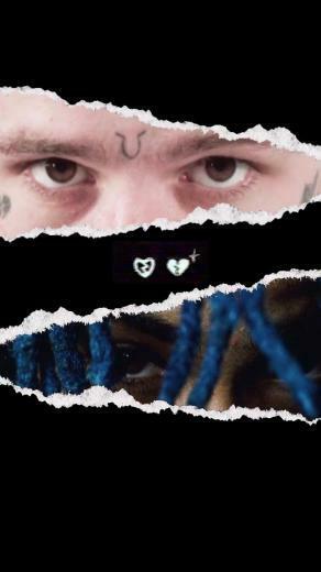 [21+] XXXTENTACION Blue Hair Wallpapers on WallpaperSafari