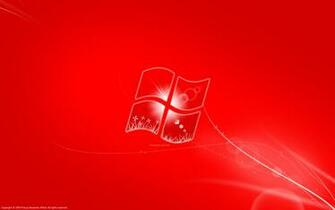 [48+] Red Windows 7 Wallpaper on WallpaperSafari