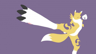 [48+] Renamon Wallpaper on WallpaperSafari