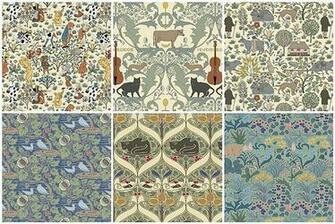 Free download Voysey Wallpaper [291x500] for your Desktop, Mobile ...