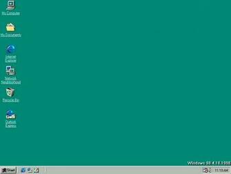 [48+] Windows 98 Default Wallpaper on WallpaperSafari