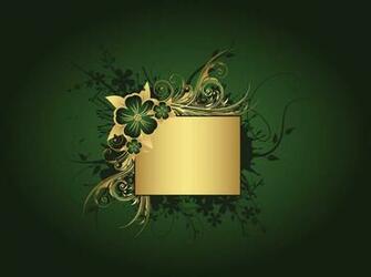 Free download Green And Gold Background [1024x765] for your Desktop ...